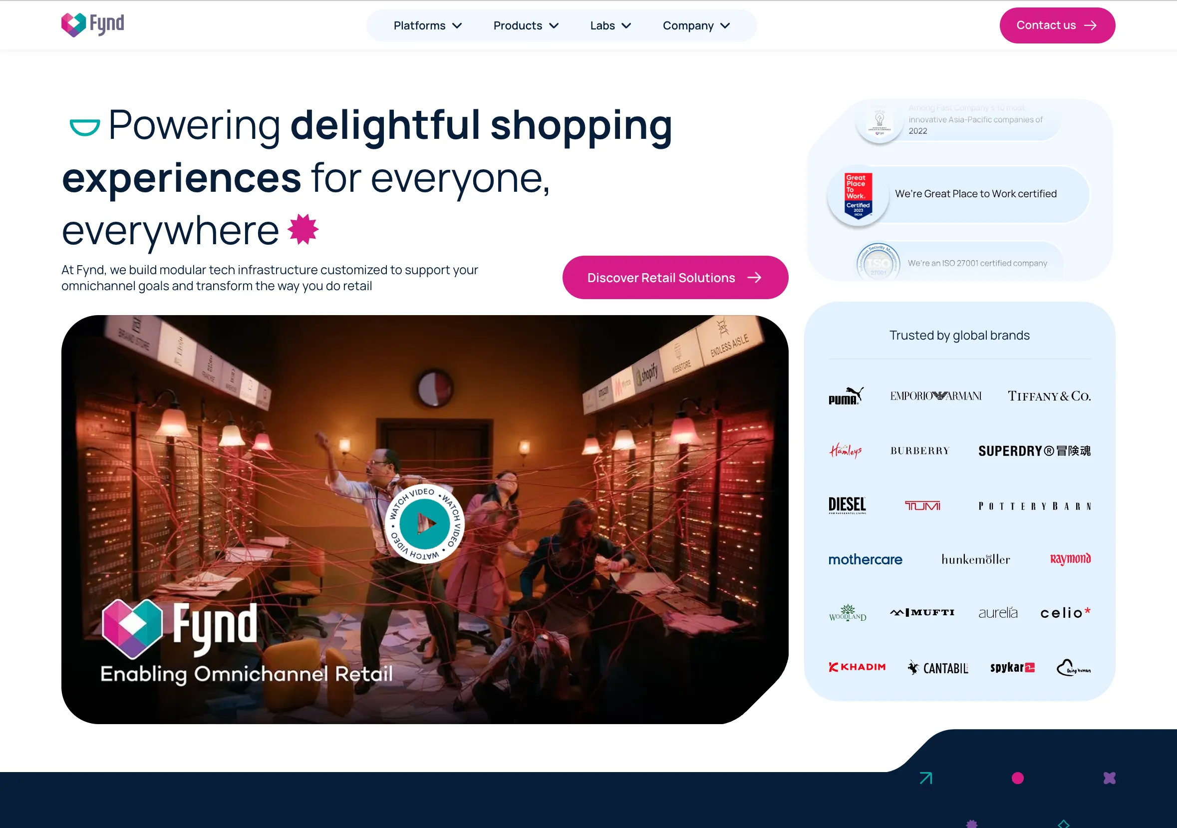 Fynd | Multiplatform tech company